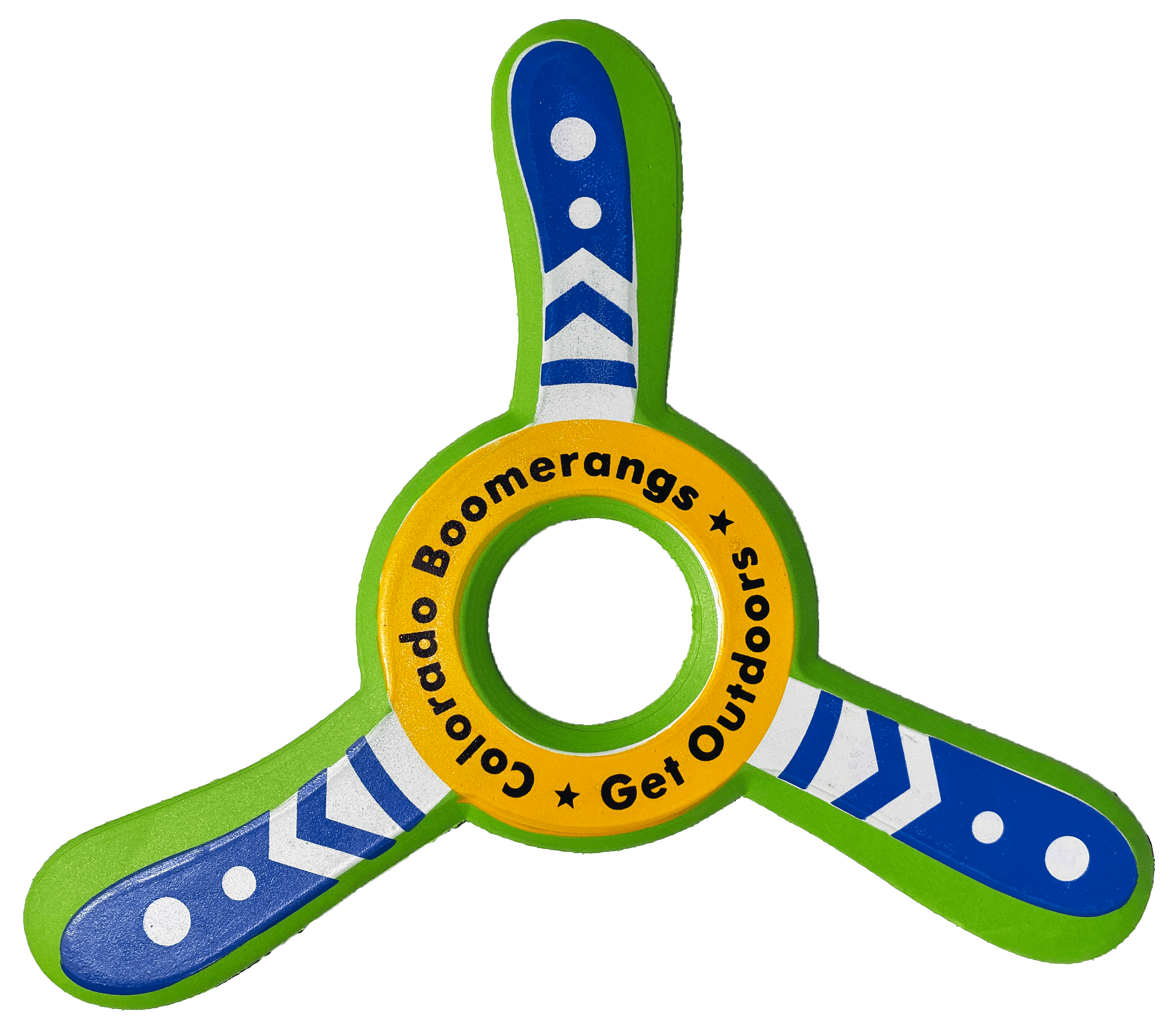 Bongo boomerangs - Great returning boomerangs for kids - Stiff foam ...