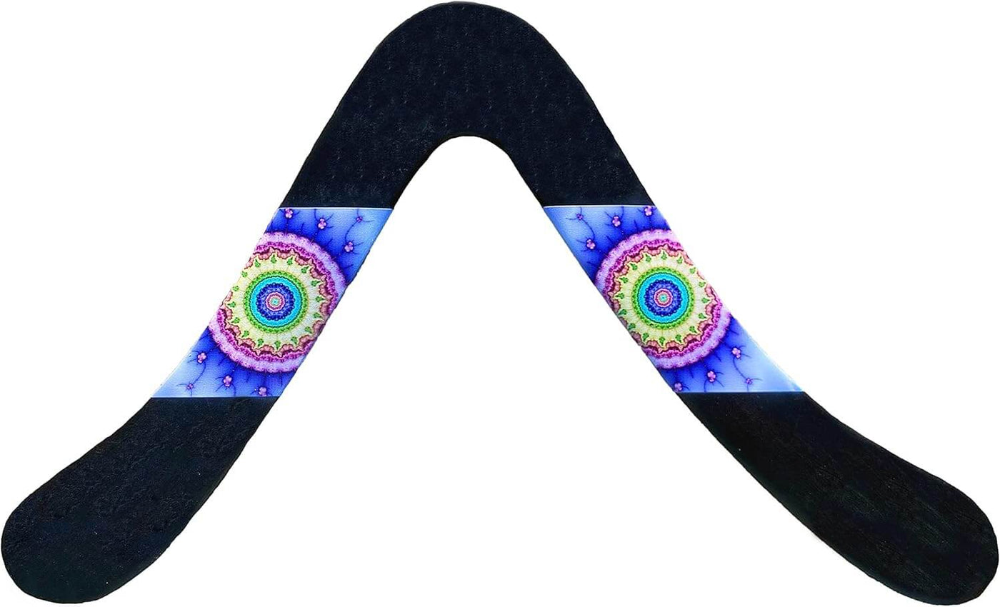 Lefty Boomerangs - Carbon Fibre Version - Molded left handed boomerang ...