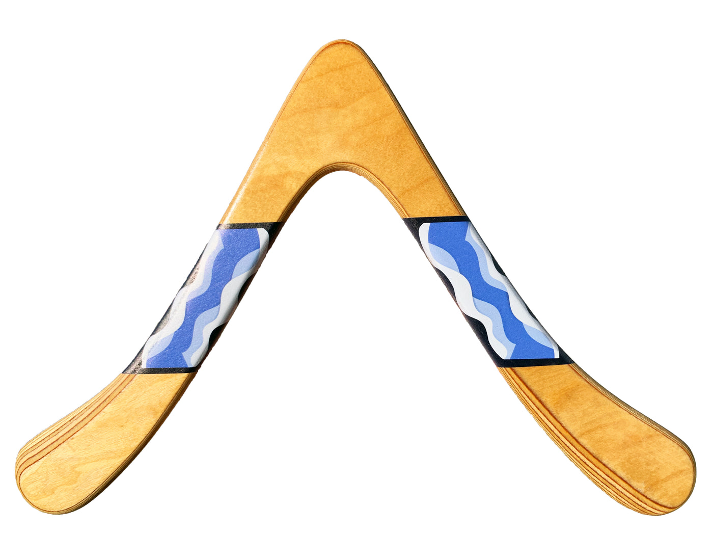 Alpine Wooden Boomerang - Classic wooden boomerangs - Boomerangs.com