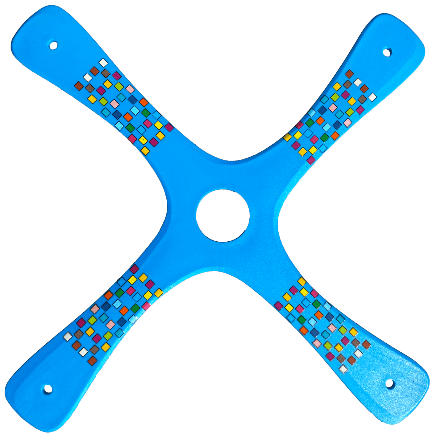 Competition Boomerang - Blue Barcelona Boomerangs