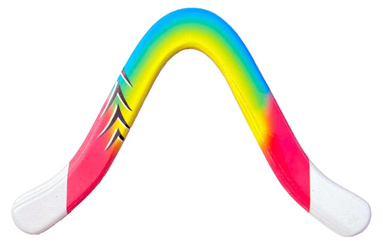 Phoenix Boomerangs - Very cool classic boomerang art design ...