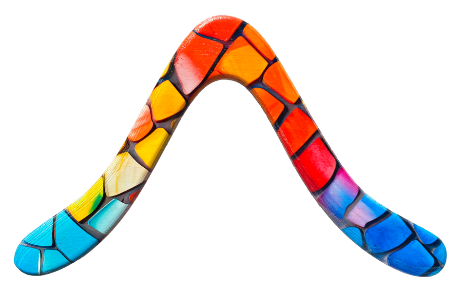 Nika Boomerang- Great boomerangs for kids and adults! Hand crafted wood ...