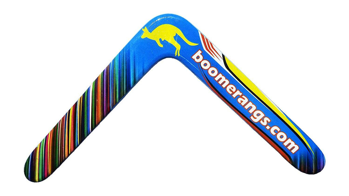 Yogi Boomerangs - A Great Low Cost Boomerang for Children. - Boomerangs.com