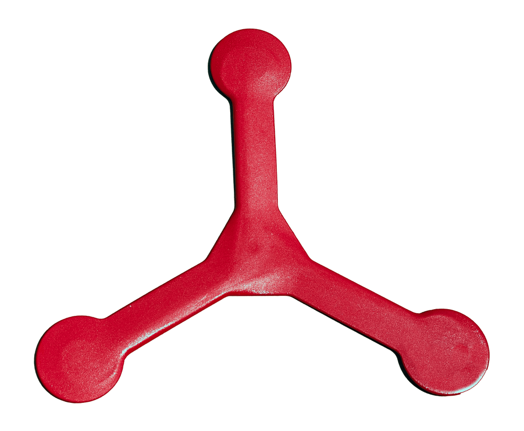 Atomic Boom Boomerang - Available in Red or Yellow - Boomerangs.com