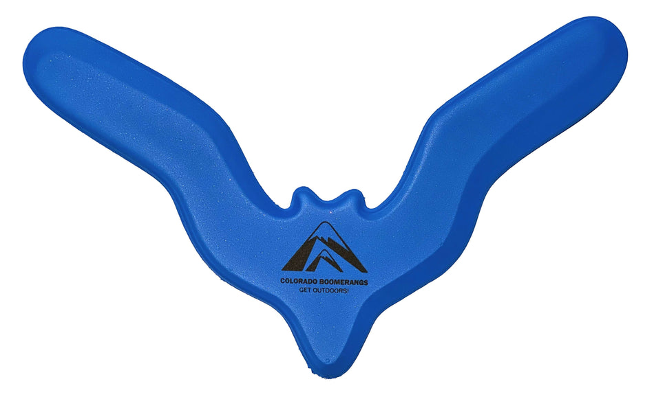 BatRang Boomerang - Foam boomerangs in the shape of a bat - Boomerangs.com