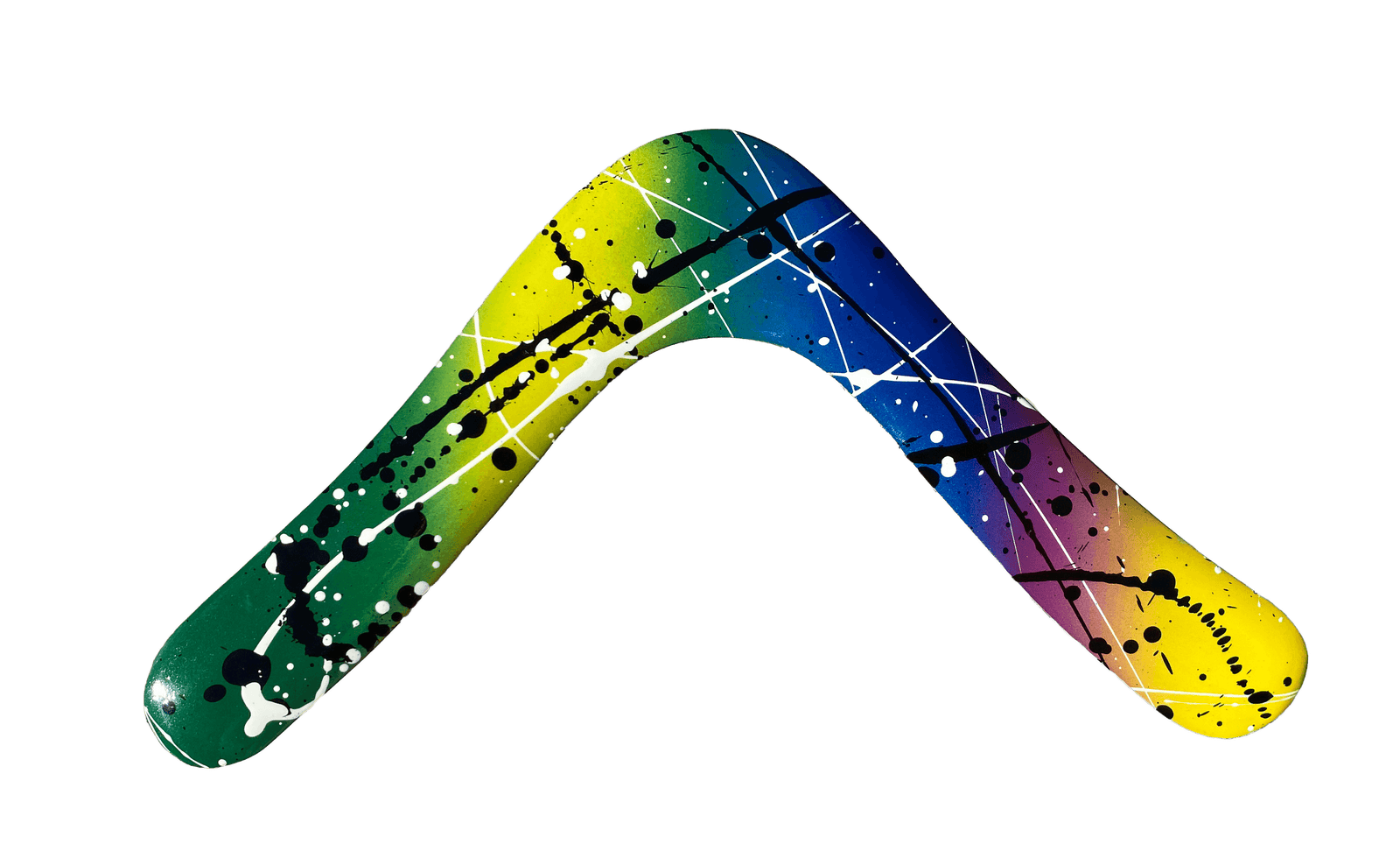 Blue Angel Colorful Boomerang - A terrific boomerang for kids 8-13 ...