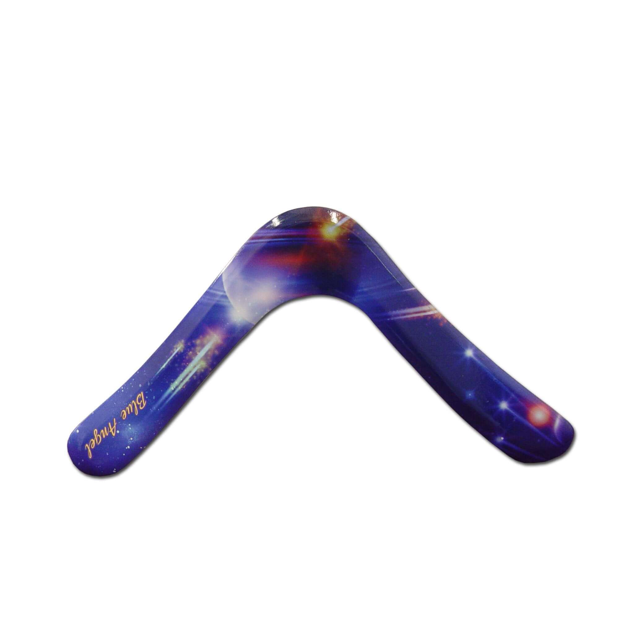 Blue Angel "Space" Boomerang! Real Australian boomerang with outer ...
