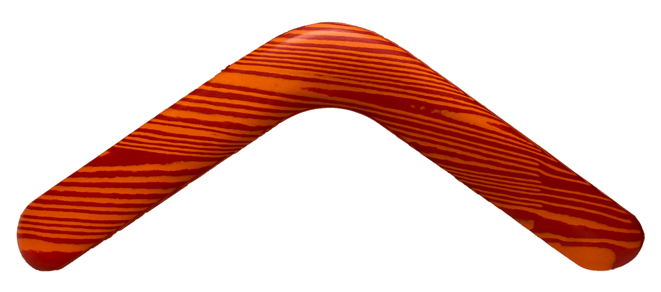 Traditional Kids Boomerang- Soft V Shaped boomerang for kids ...