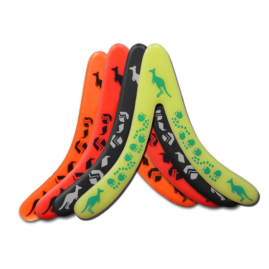 Womba Boomerang - Small plastic boomerangs for kids - Boomerangs.com