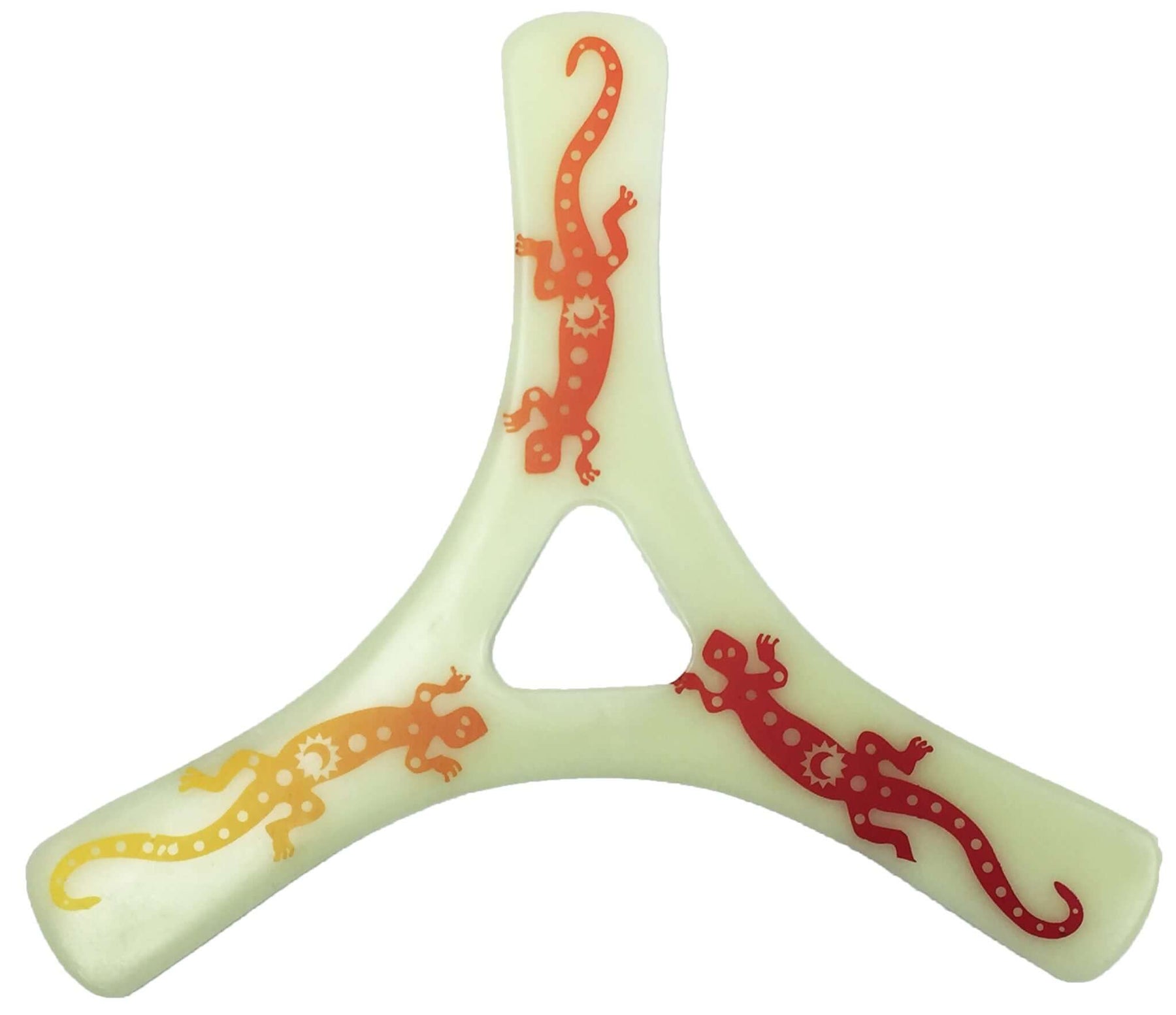 Spin Racer Glow in the Dark Boomerang - Easy Beginner boomerangs for ...