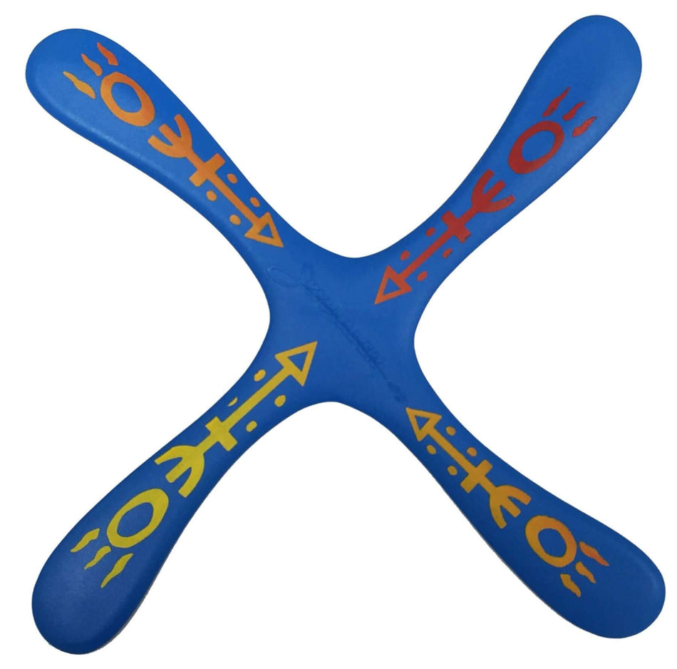 SkyBlader Boomerangs - Blue - Greaat beginner boomerangs for ages above ...