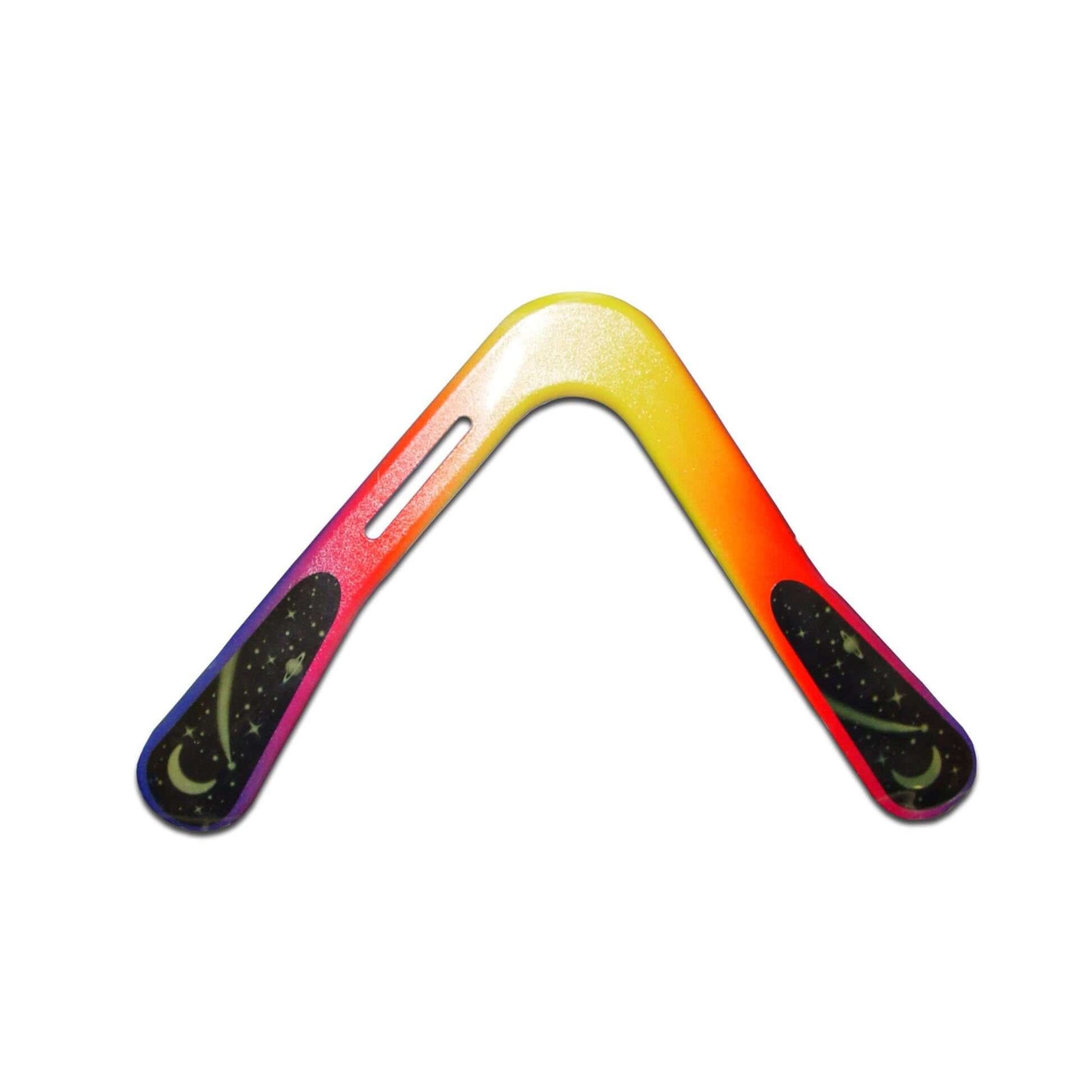 Night Blazer Boomerang - Includes glow stick for night throwing ...
