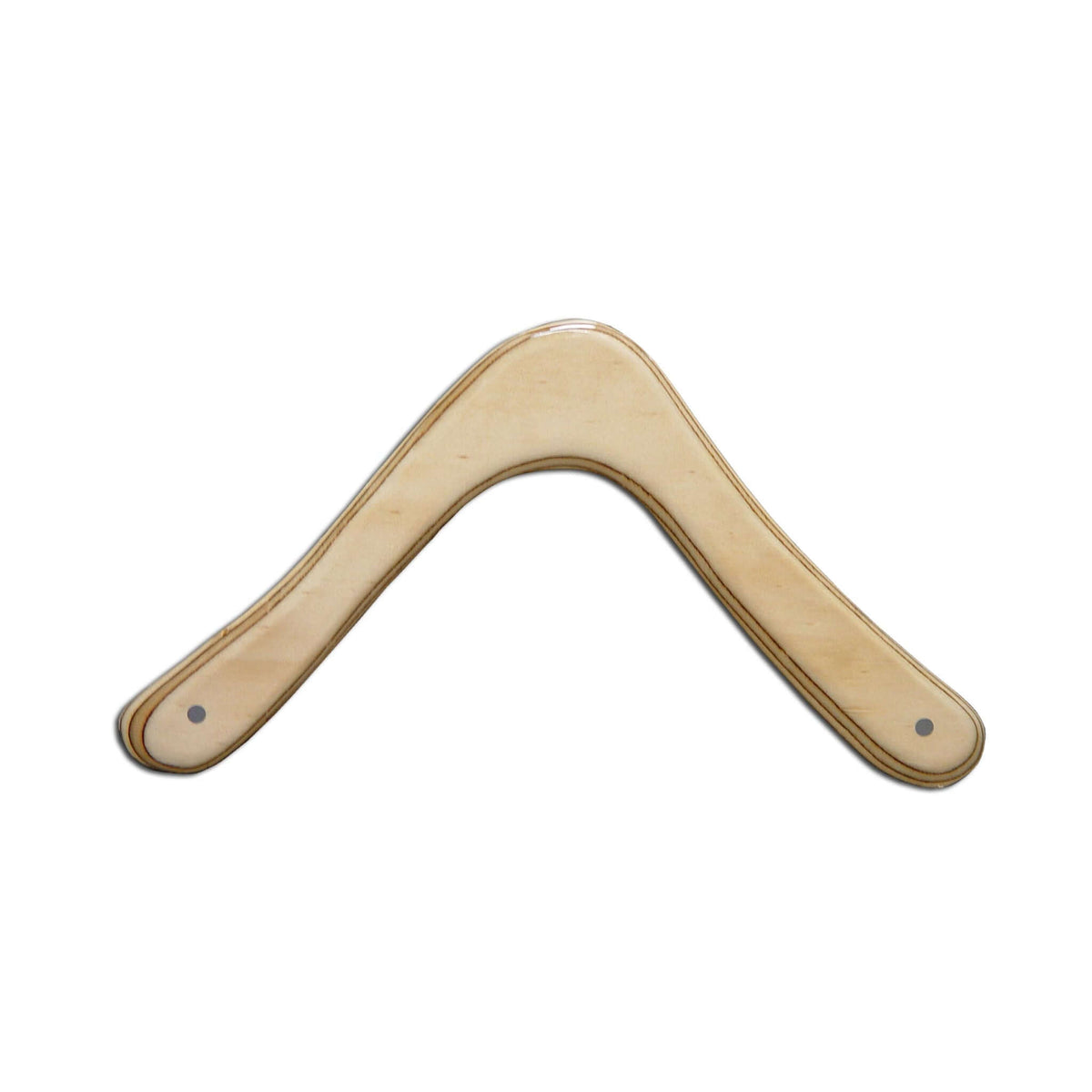 Rangemaster Natural Boomerang - Natural Wood boomerang from Australia ...