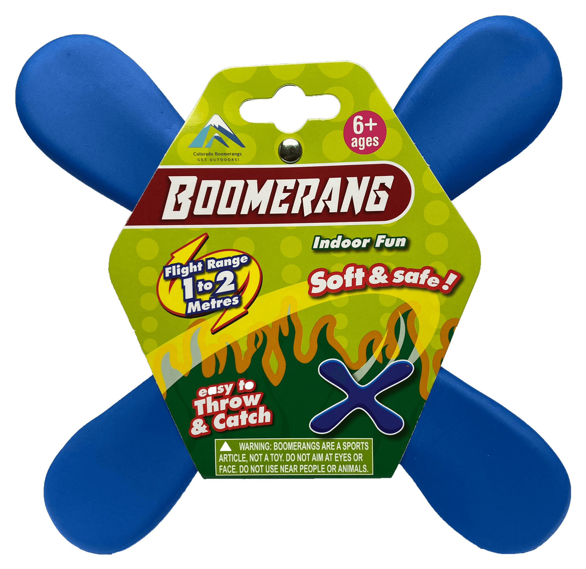 Indoor Boomerangs - Soft and short range for inside the house boomerang ...