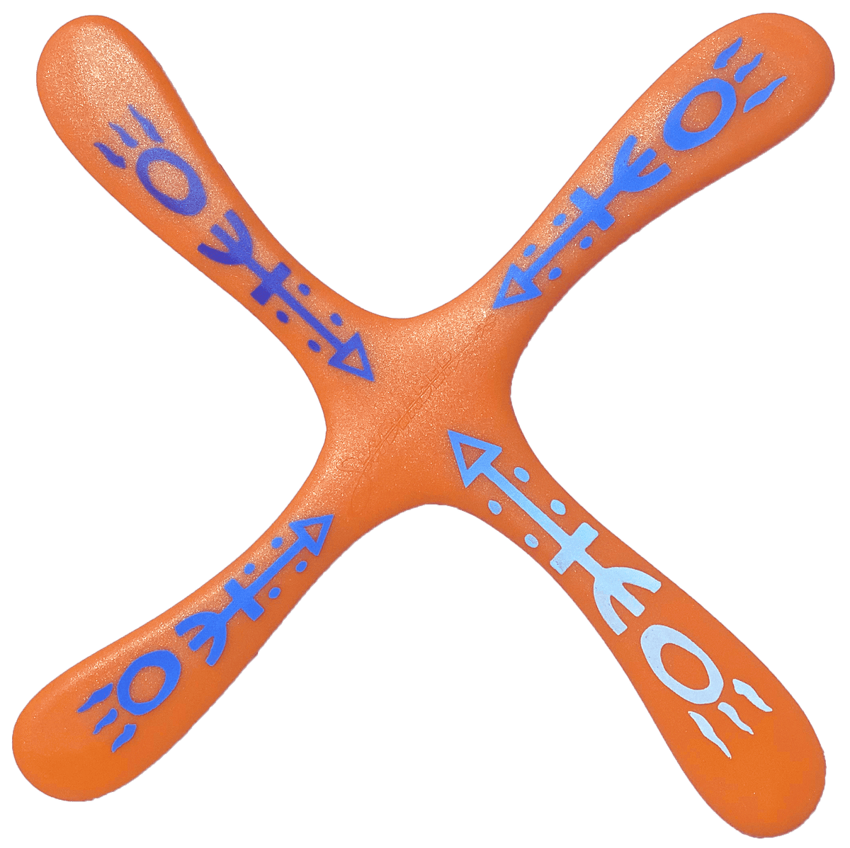Skyblader Orange Boomerang Left Handed - Plastic boomerangs ...