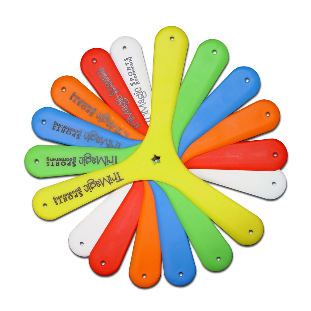 TriMagic Boomerang - Popular Plastic boomerng from Australia - Designed ...