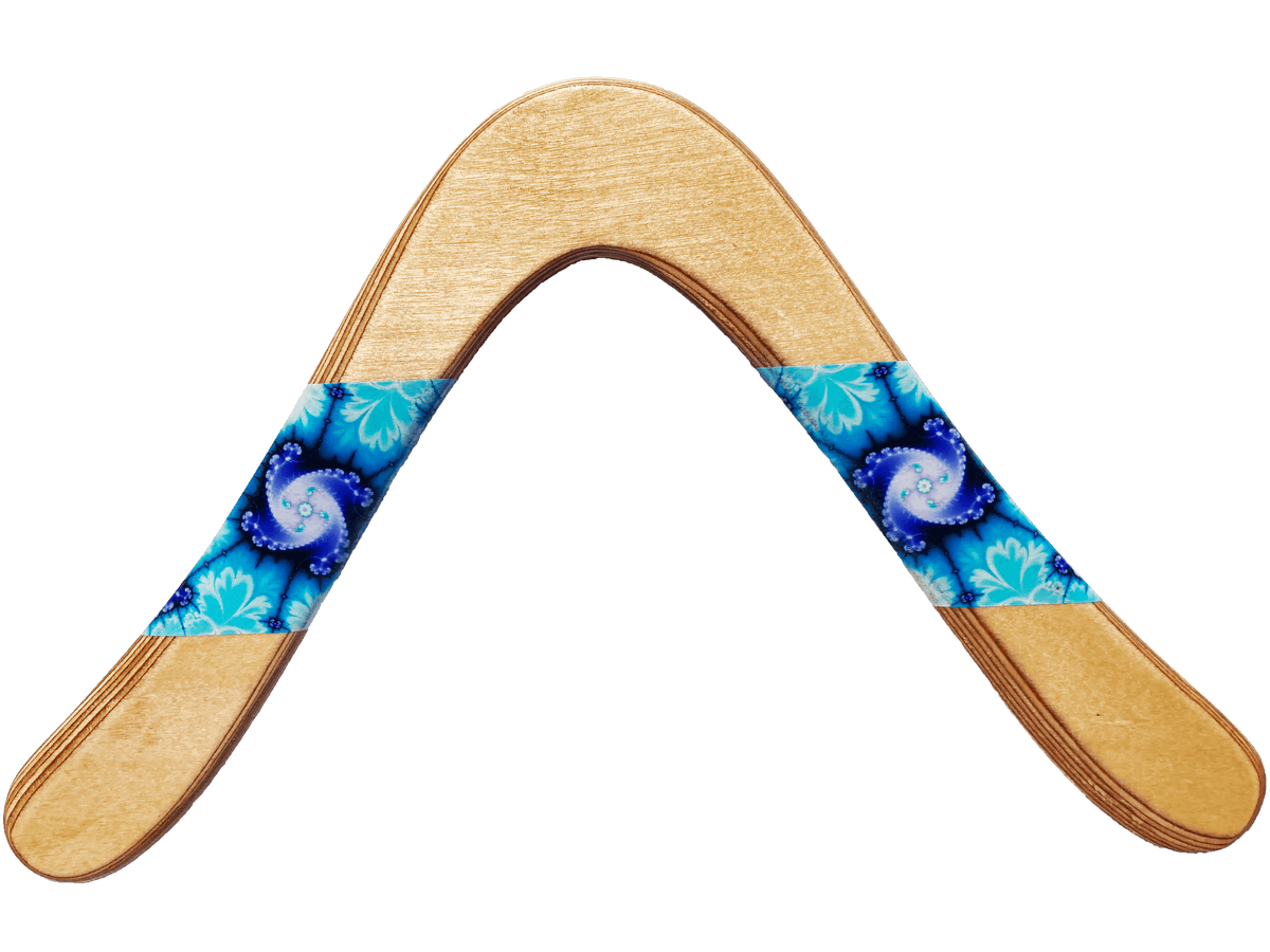 Yanaki Wooden Boomerang - The classic boomerang airfoils with updated ...