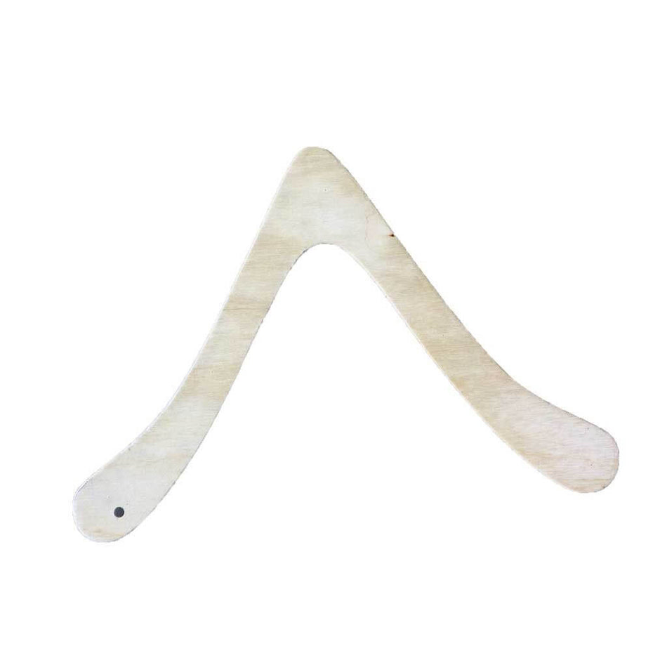 Alpine Wooden Boomerang - Classic wooden boomerangs - Boomerangs.com