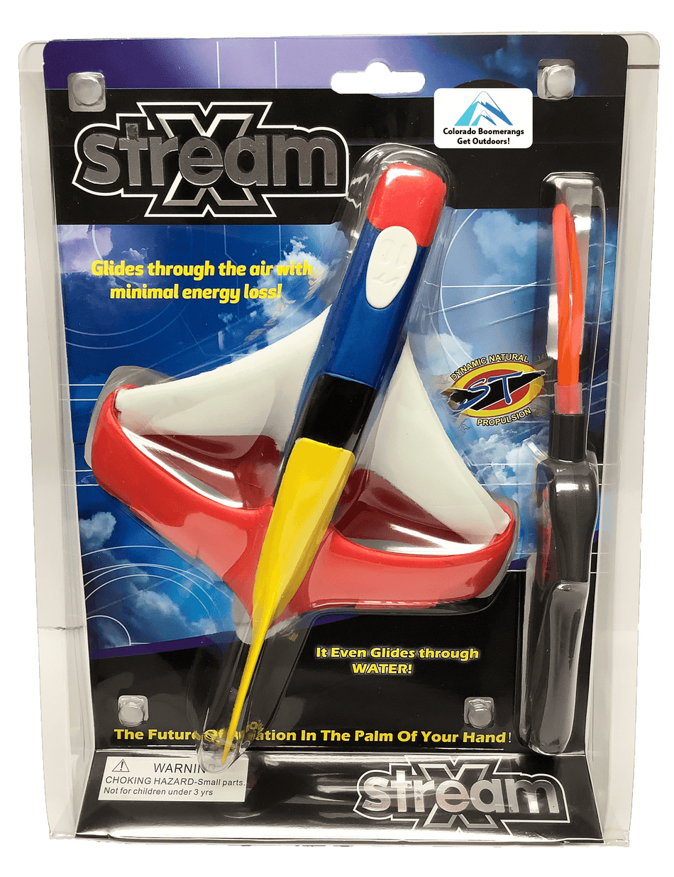 XStream Shuttle Airplane with elastic launcher - Flying toys ...